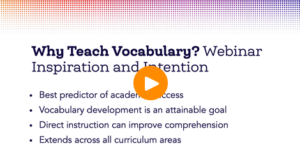 Word Wisdom (Vocabulary Instruction) | Teaching Channel