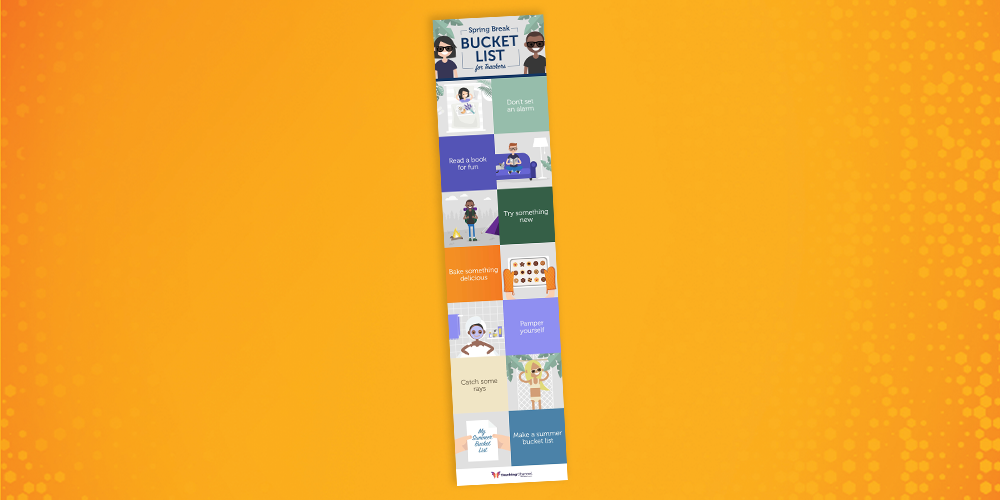 Spring Break Bucket List for Teachers (Infographic) | Teaching Channel