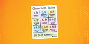 Classroom Poster: Rules | Teaching Channel