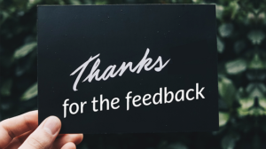 Thanks for the Feedback | Teaching Channel