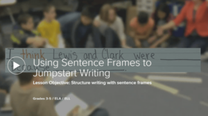 10 Reasons You Should Use Sentence Frames in Your Classroom | Teaching ...