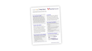 Hyperdoc Help Sheet | Teaching Channel