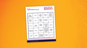 Teacher Self-Care BINGO! | Teaching Channel