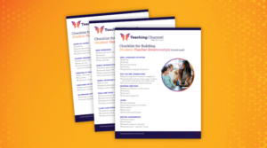 Relationship Builder Checklist | Teaching Channel