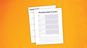 Yearly Goals and Monthly Habit Tracker | Teaching Channel