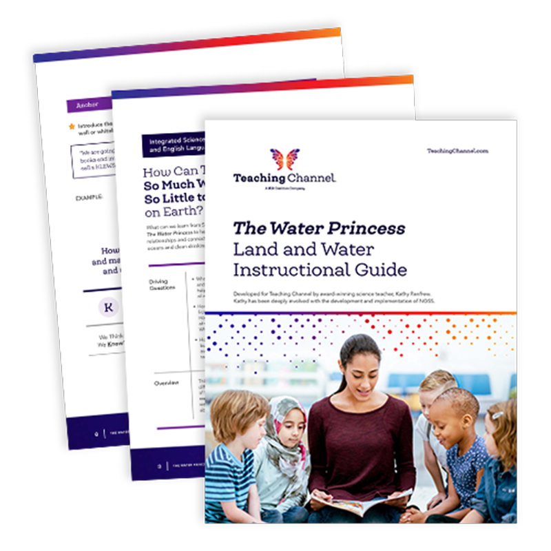 Water Princess Giveaway | Teaching Channel