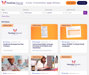 5 Teacher Websites to Bookmark Now | Teaching Channel