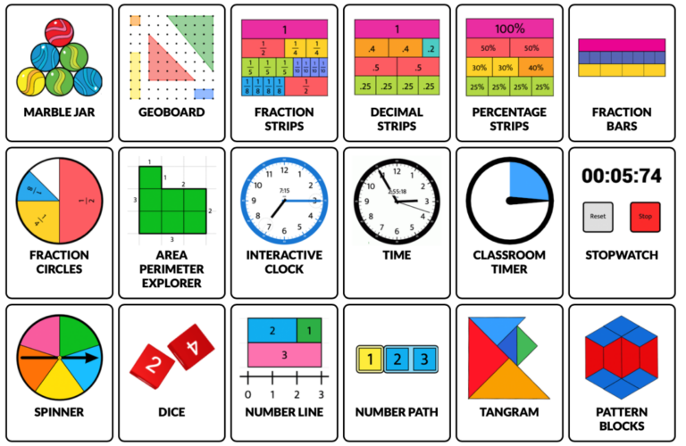 10 Free Online Manipulative Resources to Add to Your Math Toolbox ...