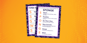 SPONGE Activities for World Language | Teaching Channel