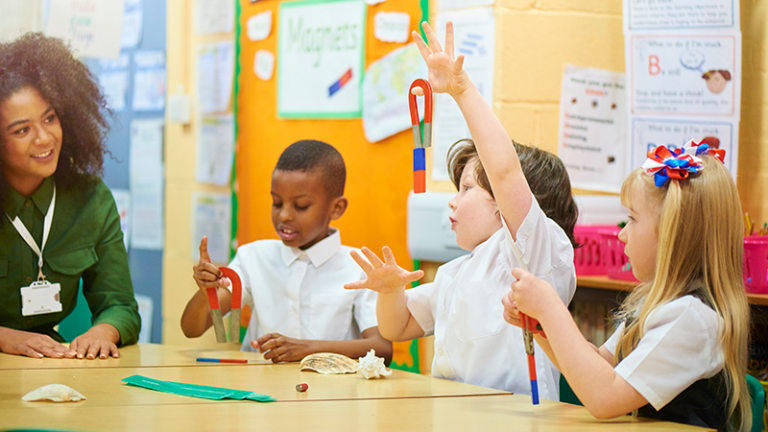 Positive Reinforcement is the Only Way | Teaching Channel