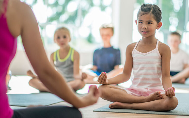 Getting Started: Yoga in the Classroom | Teaching Channel