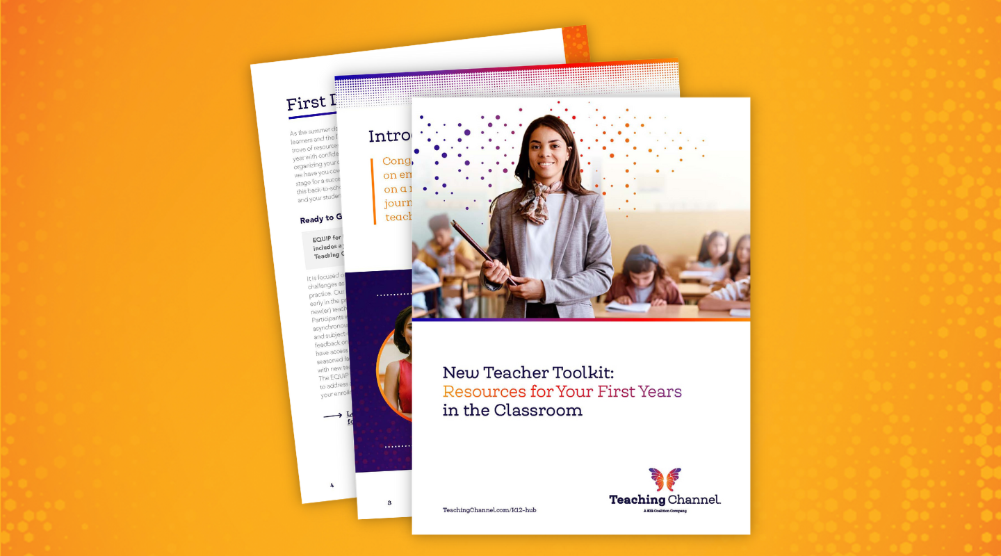 New Teacher Toolkit: Resources for Your First Years in the Classroom ...