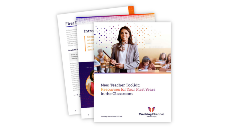 New Teacher Toolkit: Resources for Your First Years in the Classroom ...
