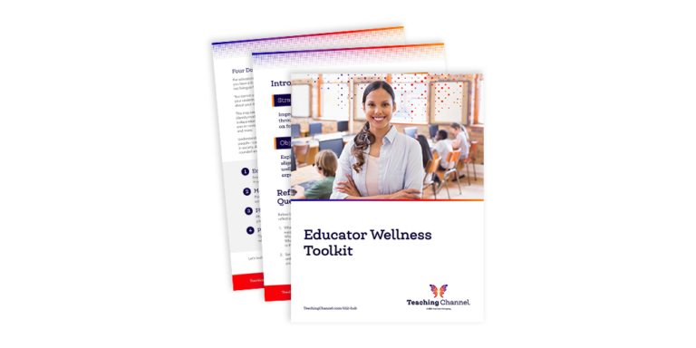 Educator Wellness: A Toolkit for Busy Teachers | Teaching Channel