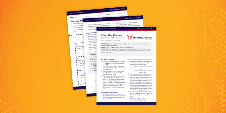 Meet the Planets (5-8) | Teaching Channel