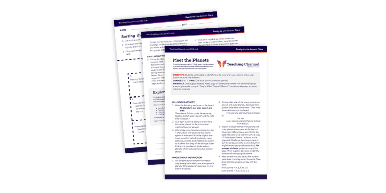 Meet the Planets (5-8) | Teaching Channel