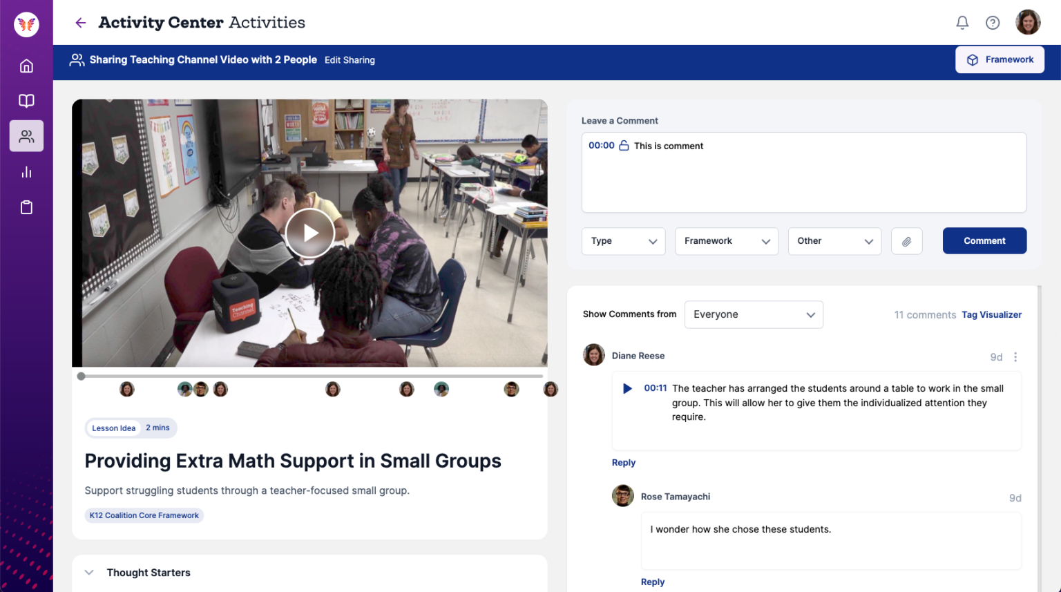 Teaching Channel | Instructional Coaching and PD Through Video