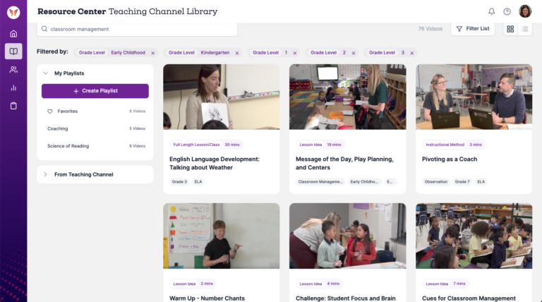 Teaching Channel | Instructional Coaching and PD Through Video