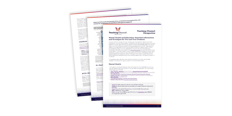 Mental Health and Education: Essential Information and Strategies for ...