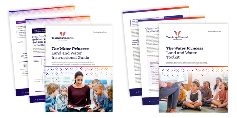 The Water Princess: Land and Water Instructional Guide & Toolkit (K-3 ...