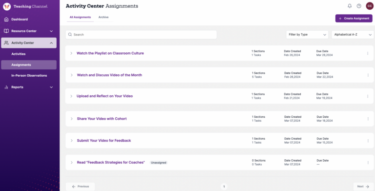 Teaching Channel | Instructional Coaching and PD Through Video