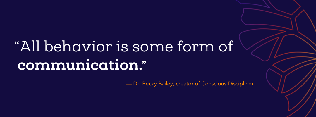 Behavior as Communication: Supporting Autistic Students in the ...