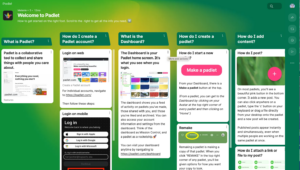 Unlocking Creativity and Collaboration with Padlet in the Classroom ...