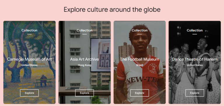 Ignite Student Curiosity with Google Arts & Culture | Teaching Channel