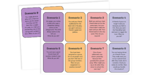 Social Awareness Role Playing Activity | Teaching Channel