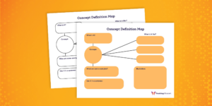 A Concept Definition Map for Student Exploration | Teaching Channel