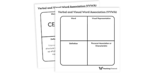 Verbal and Visual Word Association (VVWA) for Vocabulary Retention ...