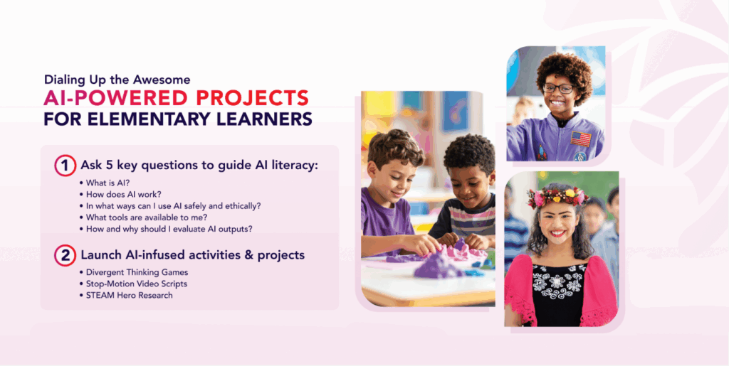 AI Tools and Classroom Projects from ISTELive 2025 | Teaching Channel