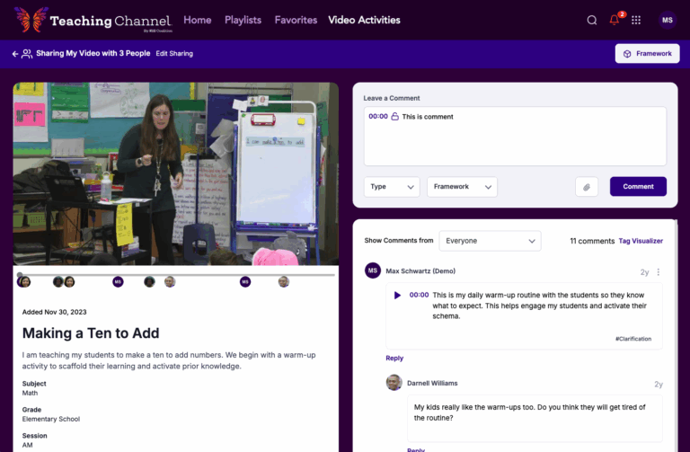 Teaching Channel | Instructional Coaching and PD Through Video